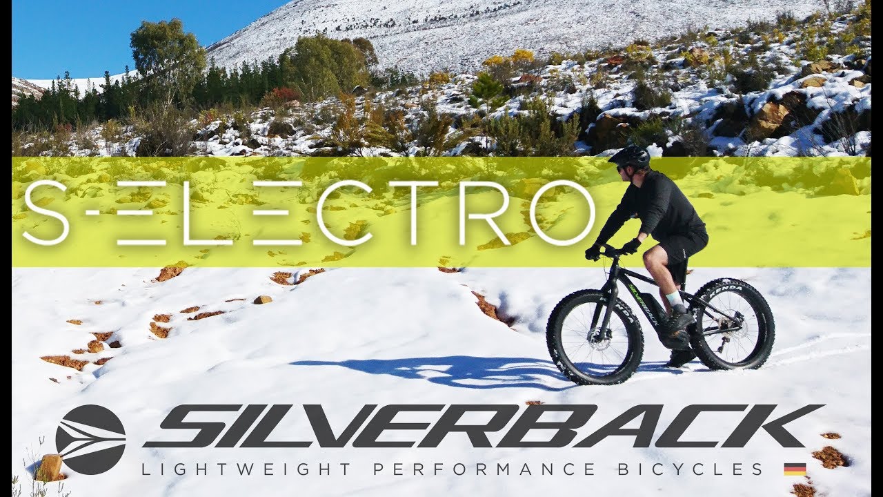 Winter is coming - Silverback S-Electro Fat e-bike - YouTube
