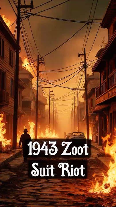 Zoot Suit Riots Of 1943 - YouTube