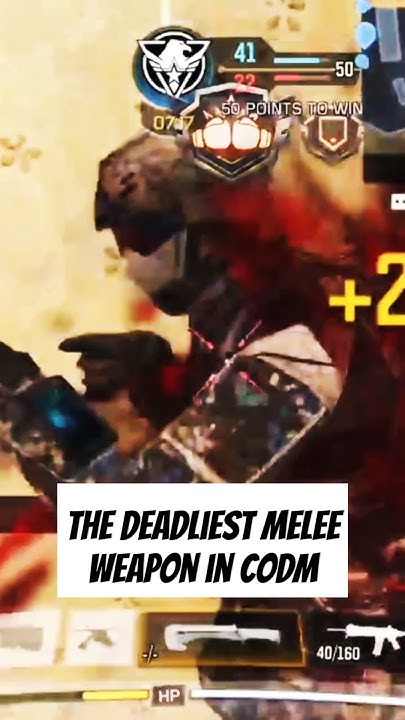 Why Melee Combat is BETTER in COD Mobile #codm #callofduty #codmobile #codm #melee #meleecombat ...