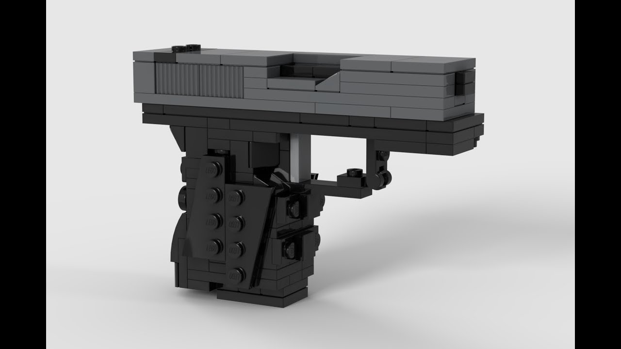 LEGO glock 26 teaser | Lias-4 - YouTube