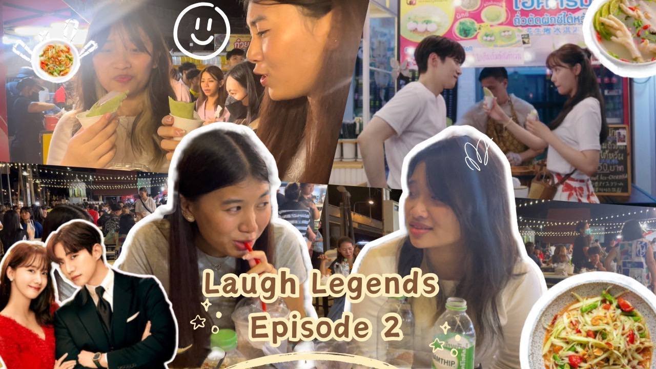 Laugh Legends | Ep.2 | Han vs. Kham | Who has the ultimate stomach of ...