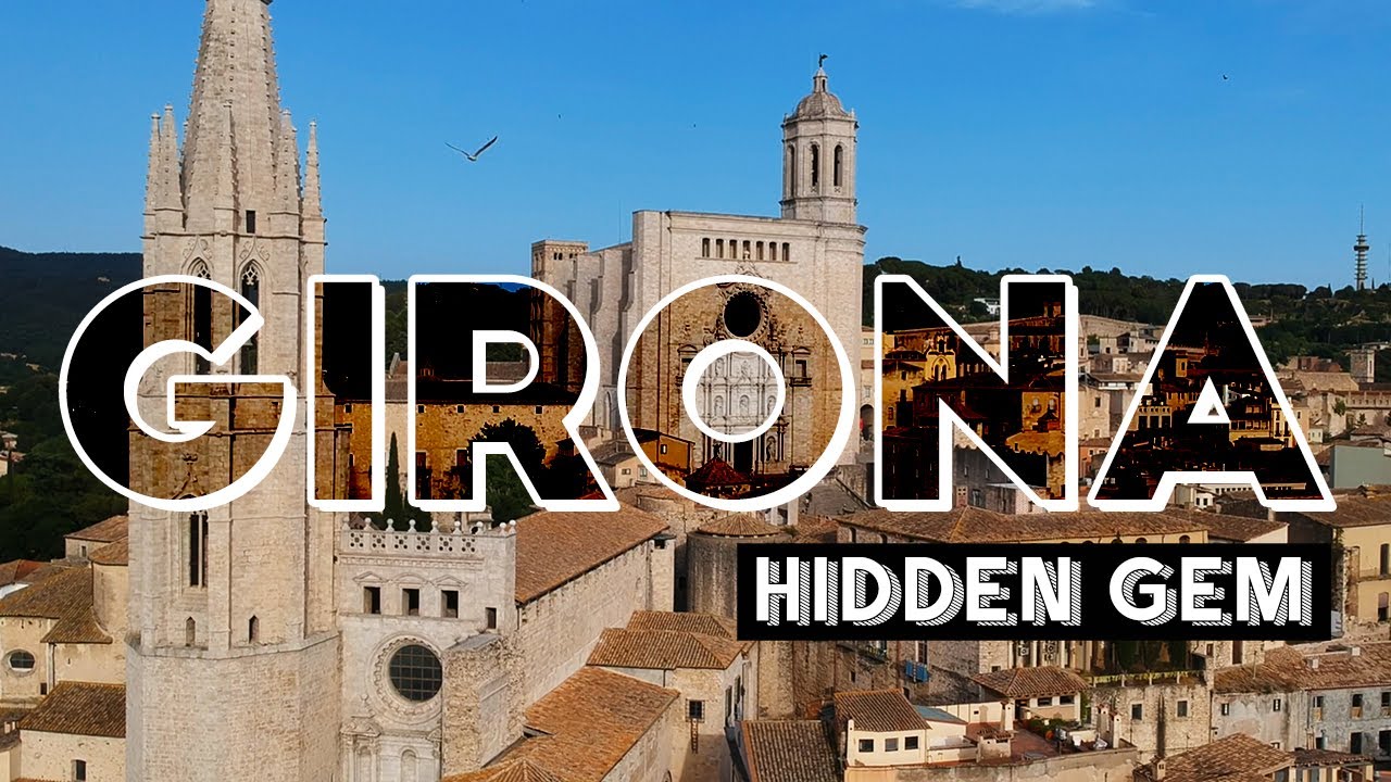 Exploring Girona Old Town - Girona Cathedral, Old City Walls, Jewish ...