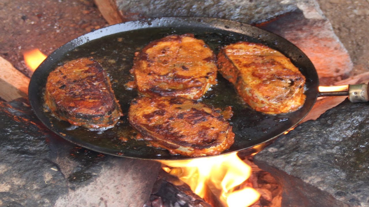 Apollo Tawa Fish Fry | Tuna Fry | Soorai Kall Meen Varuval prepared by ...