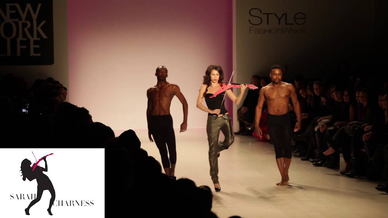 Sarah Charness at Mercedes Benz Fashion Week - Charity Water Show 2015 ...