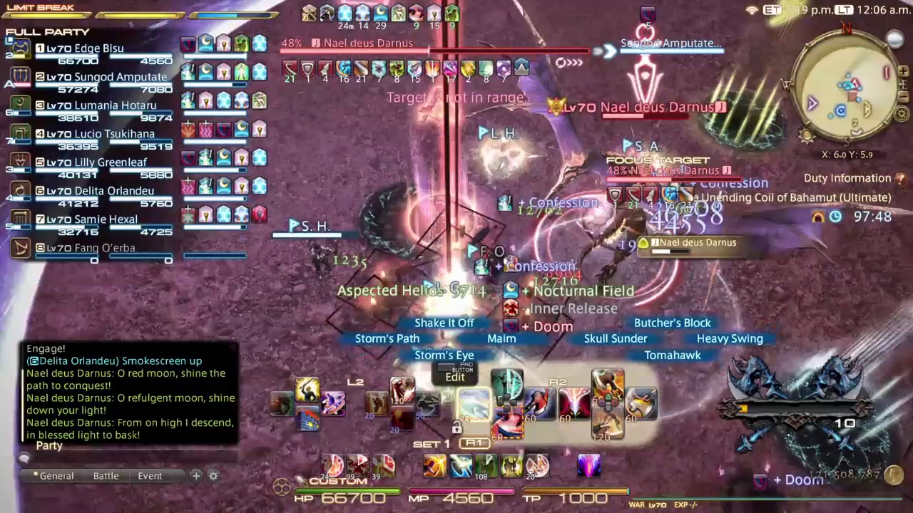 Final Fantasy XIV Ultimate Raid Bois - YouTube