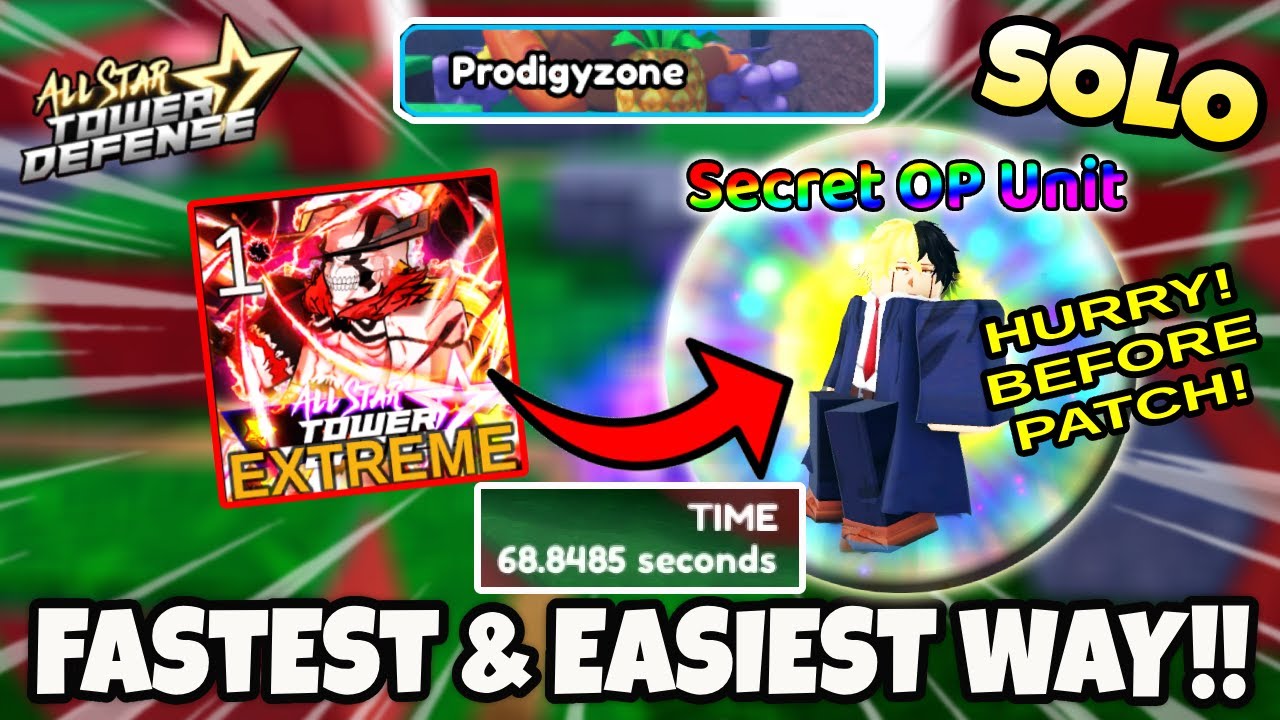 Fastest & Easiest Way How To Get Secret Unit In ProdigyZone EXTREME ...