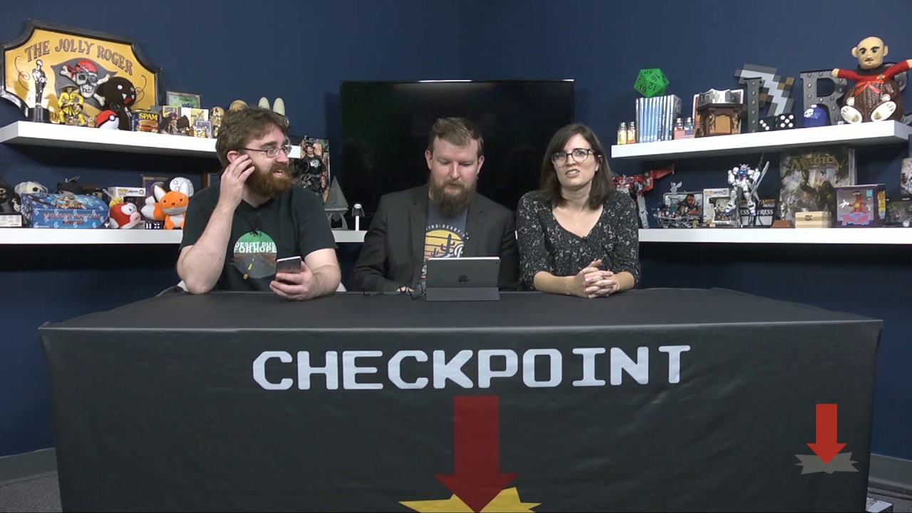 Checkpoint Plus Aftershow for 2016-10-03 - YouTube