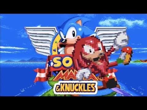 Sonic Mania Mod - Knuckles Mania (Music ) - YouTube