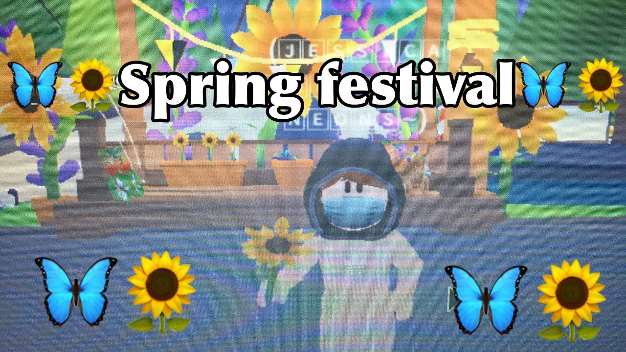 Spring festival!!! Adopt me review! roblox adopt me. -Vichkin Plays ...