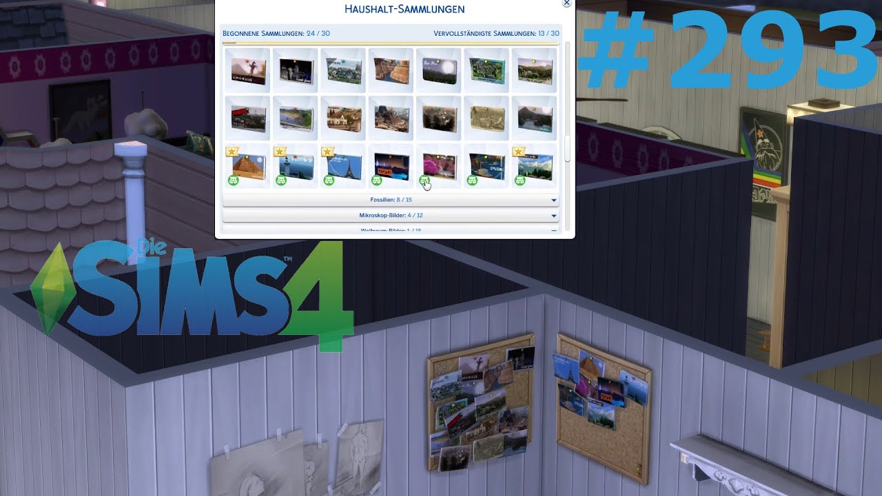 Postcards Done | Let's Play Die Sims 4 #293 - YouTube