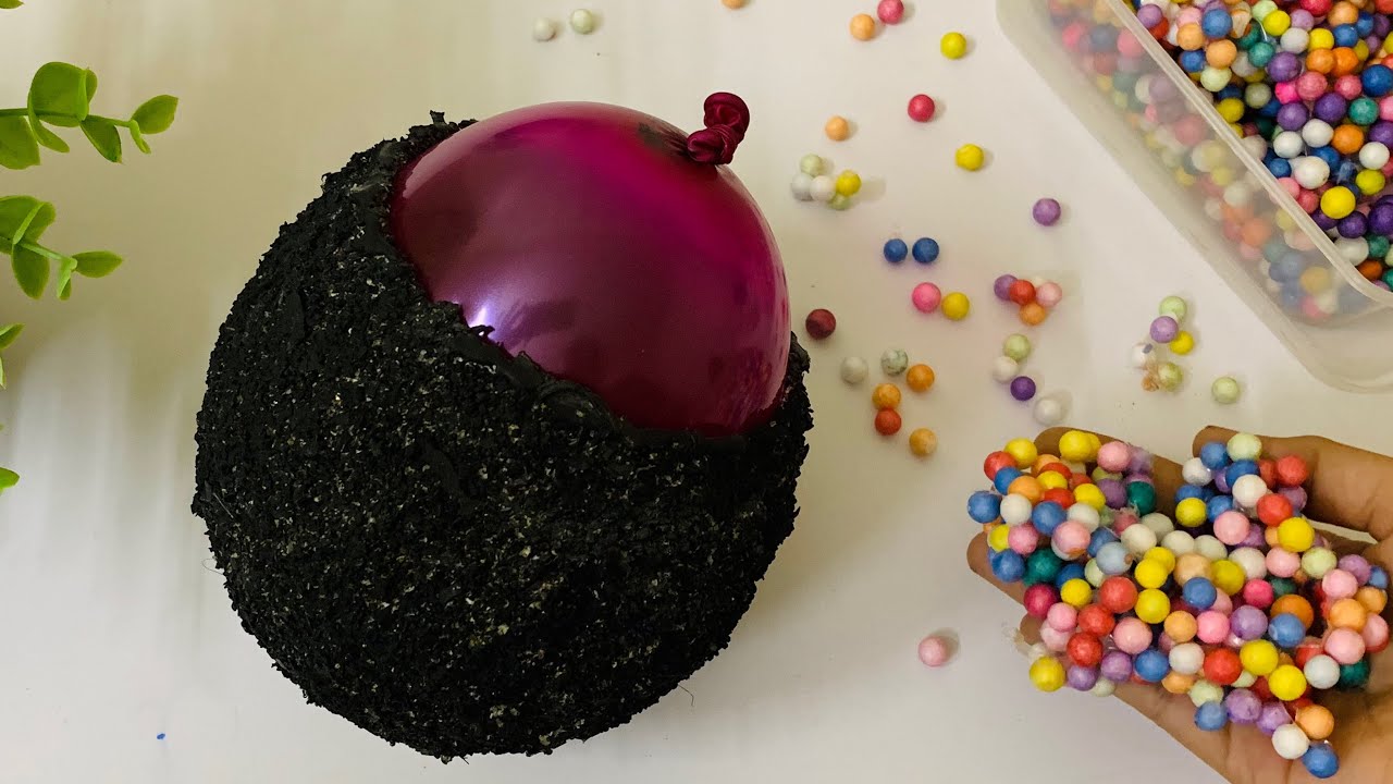 Flower Vase Making with Sand | How to make flower vase from sand and ...