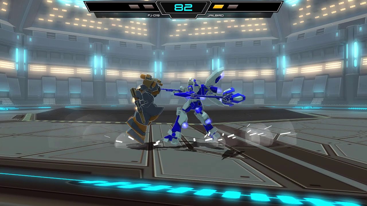 [MECHA MELEE ROUND 2] FIGHT #17: FJ-019 VS JAILBIRD - YouTube