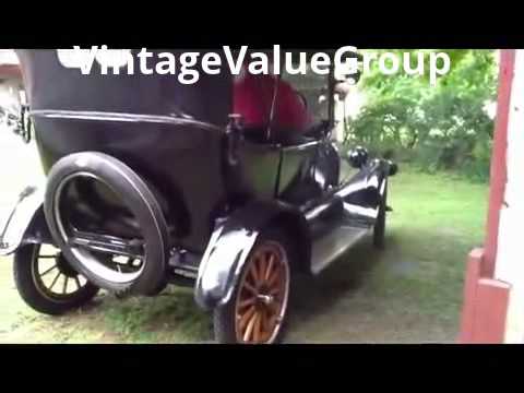 EARLY 1900'S 1919 CHEVY 490 TOURING 4-DOOR SEDAN MOTOR CAR MOTOR ...