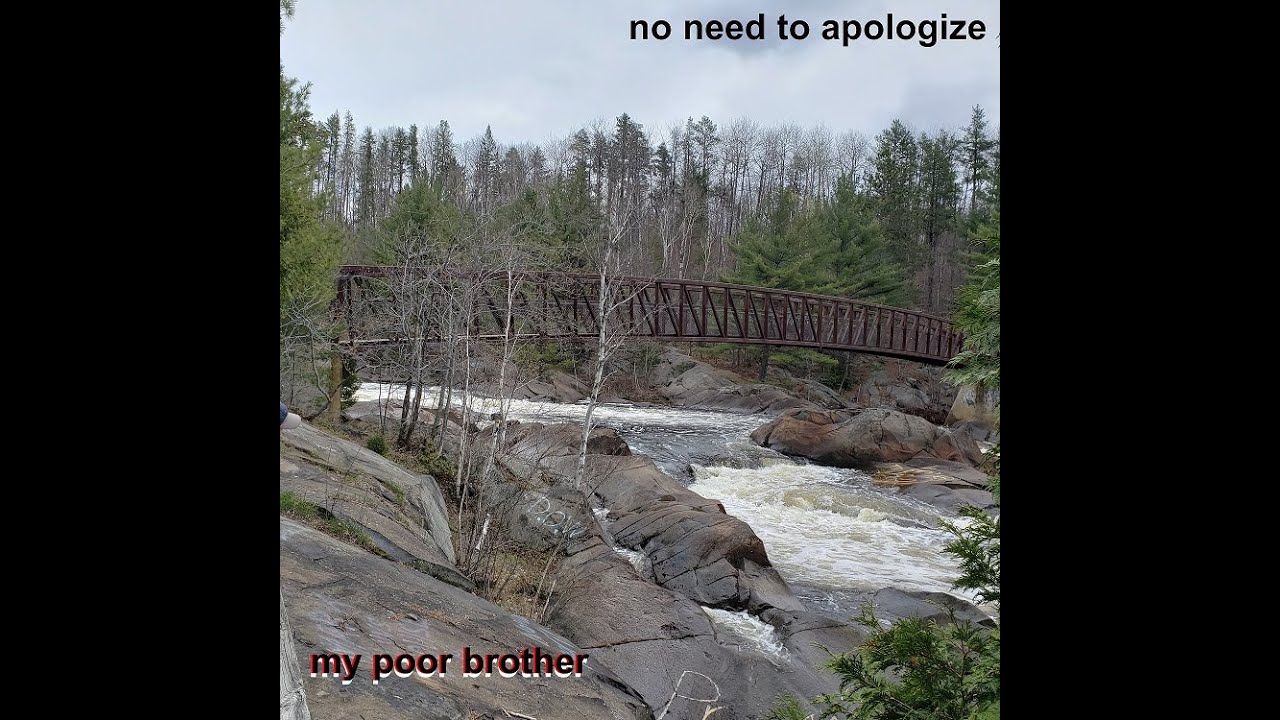 my poor brother - No Need To Apologize (Playthrough) - YouTube