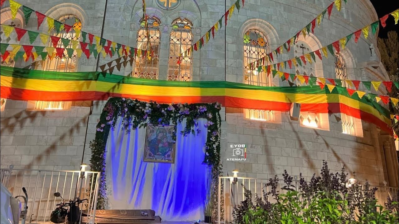 ከዕድሳት በኋላ ደብረ ገነት ቅድስት ኪዳነምህረት ገዳም ኢየሩሳሌም Youtube