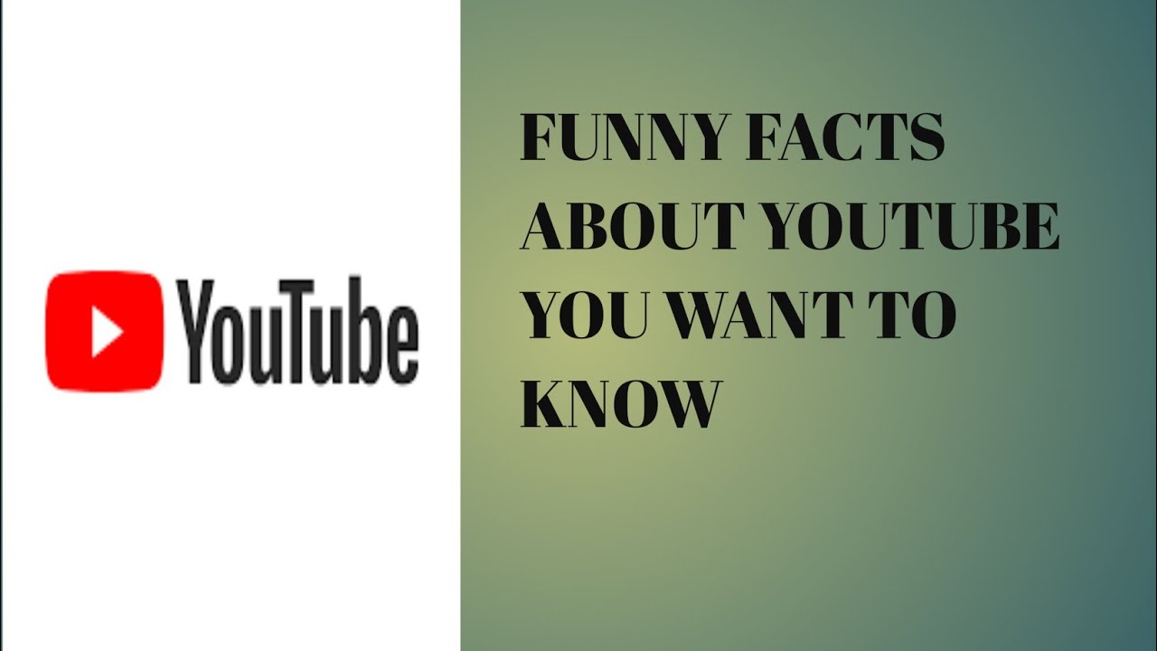 Fun facts about YouTube, you want know 💯| Techlife, - YouTube