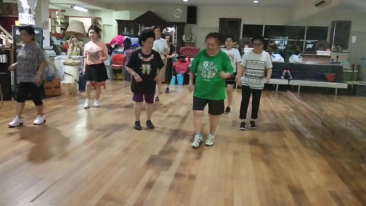 SALAH APA line dance - YouTube