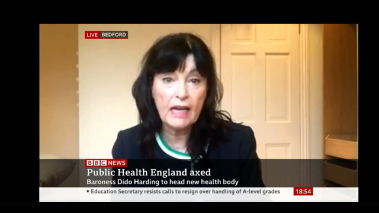 FPH President, Professor Maggie Rae discusses PHE being disbanded on ...