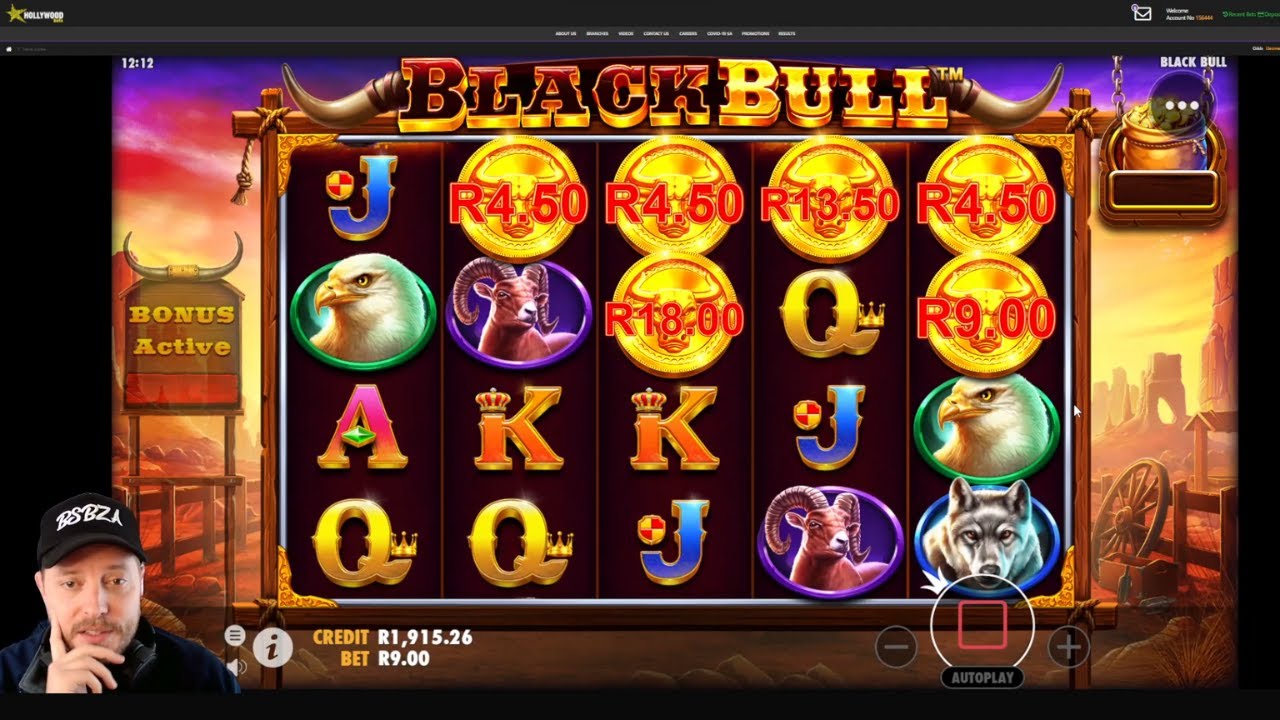 Black Bull Slot - YouTube