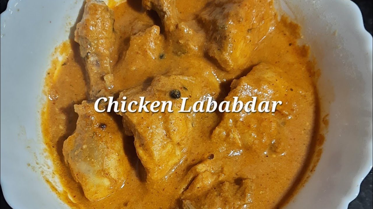 Chicken Lababdar/Resturant Style Chicken Lababdar - YouTube