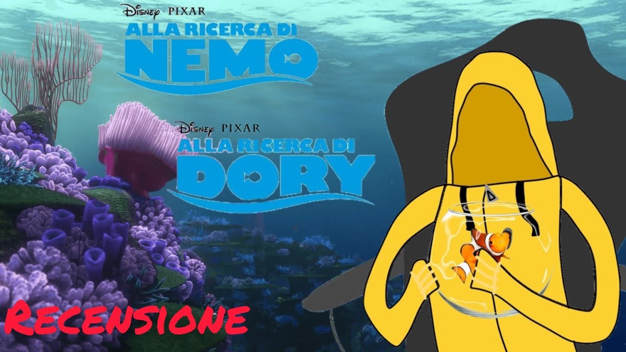 Rewatch di Nemo: è ancora un capolavoro? - Recensione + Alla ricerca di Dory - YouTube