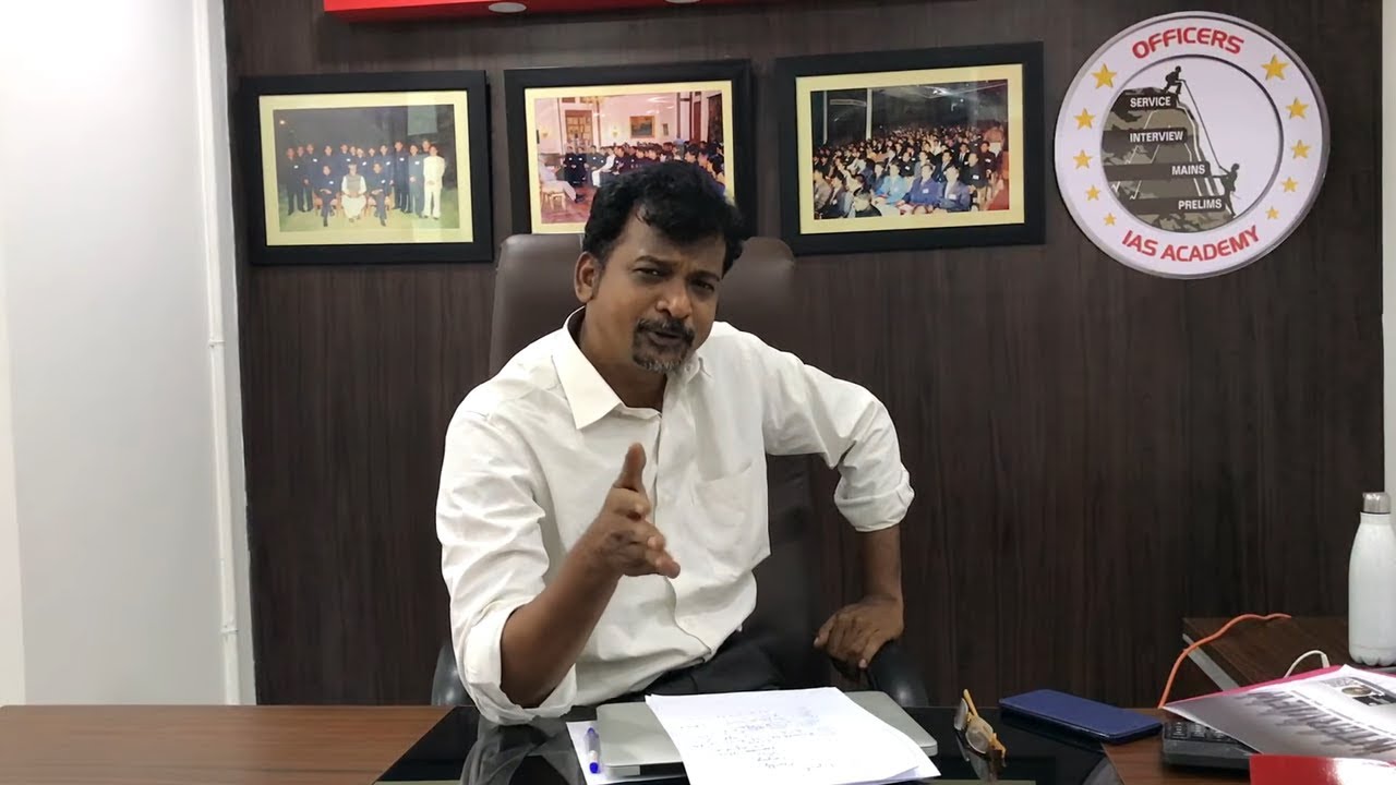 UPSC Interview Programme 2018 | Israel Jebasingh (IAS-2004, AIR 59 ...