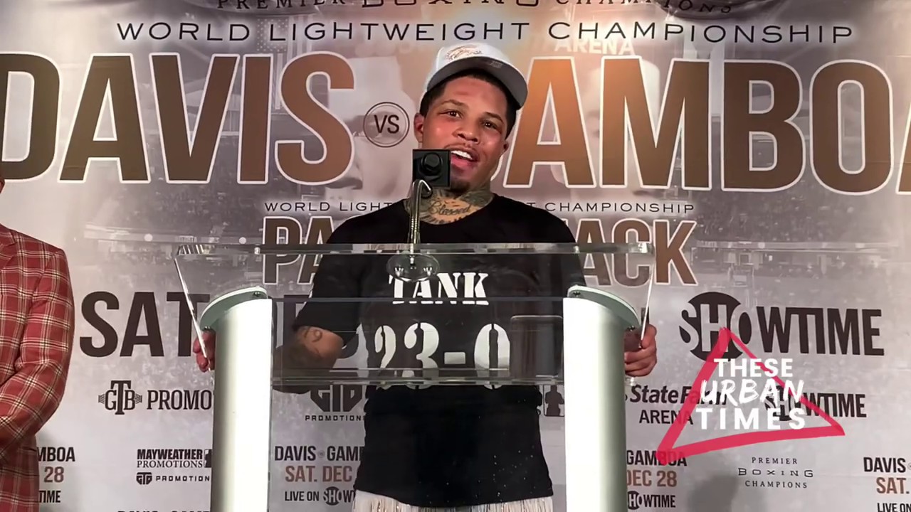 Gervonta Davis Talks Defeating Gamboa, Winning the WBA Lightweight ...