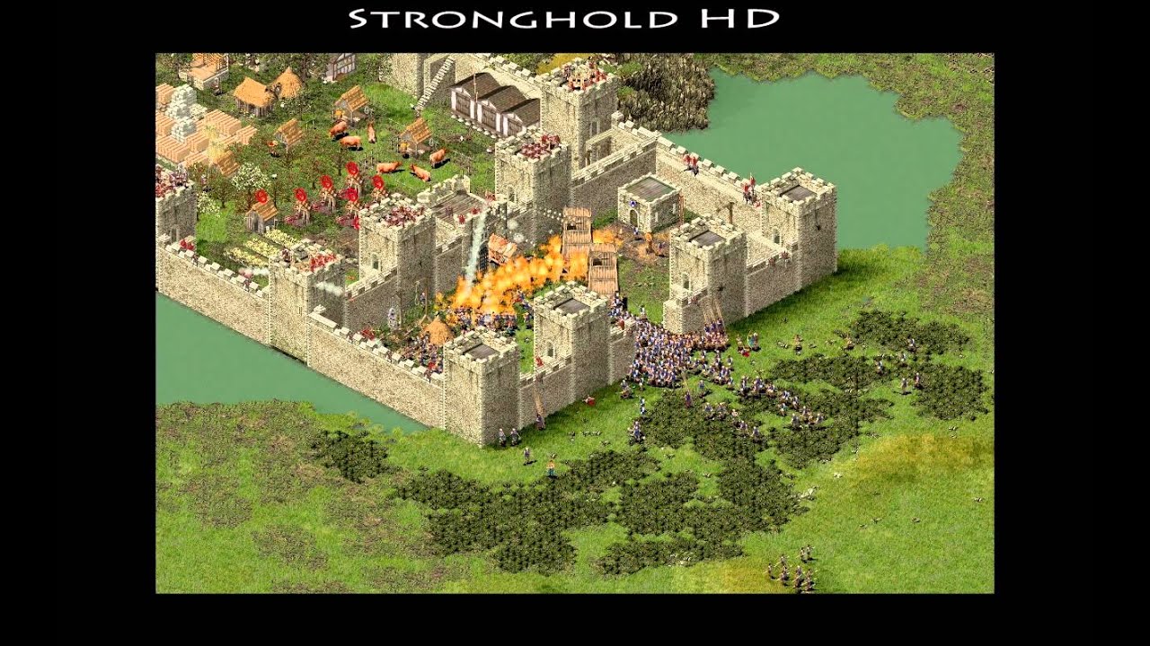 Stronghold HD - New Resolutions - YouTube