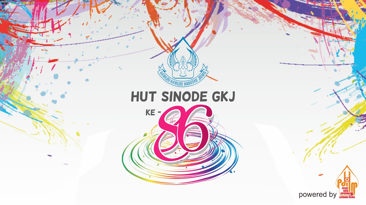 HUT Sinode GKJ ke 86 [live GKJ Salatiga] - YouTube