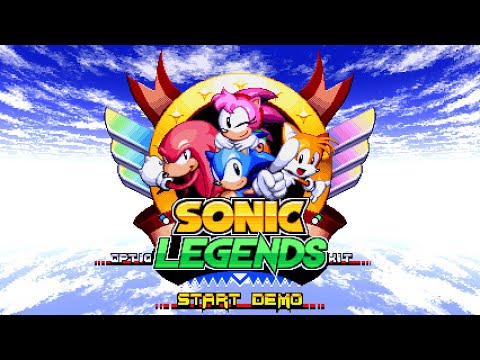 Sonic Legends Demo - YouTube