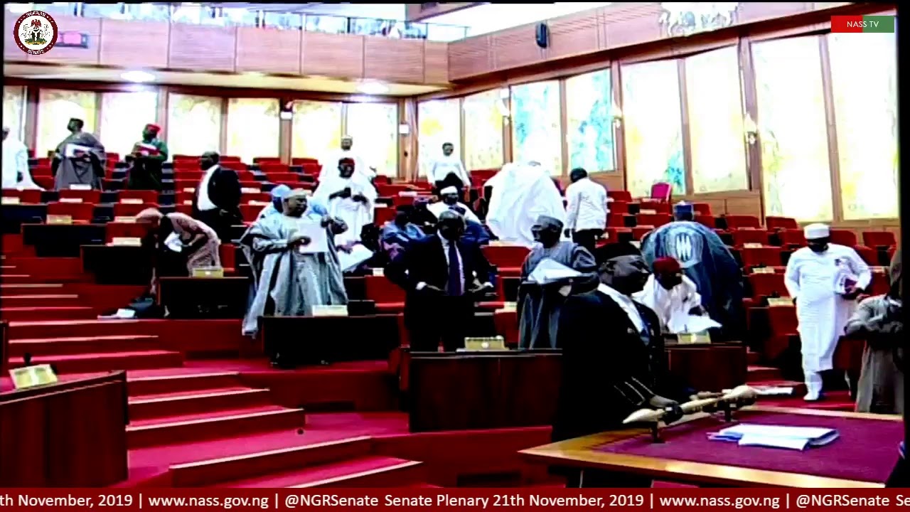 Senate Plenary 21th Nov., 2019 - YouTube