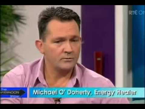 Michael O'Doherty on the Afternoon Show - YouTube