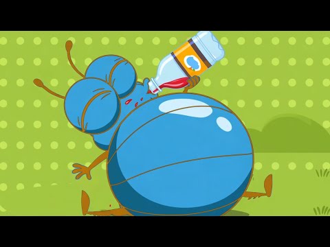 ​Bob’s Stomach BLEW UP After Drinking So Much Juice! | BOB ZOOM | ORANGE VOCODER 