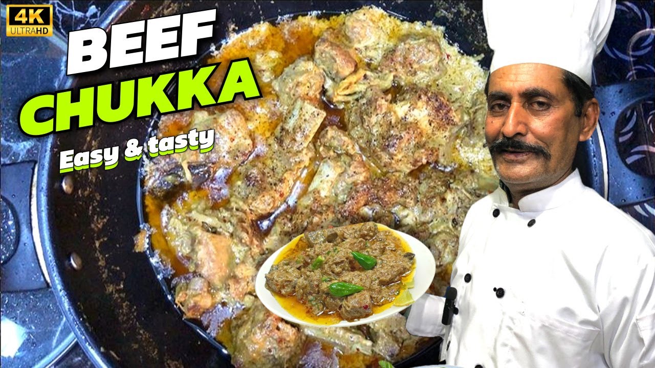 BEEF CHUKKA Recipe | This Beef Recipe Will Make You a Cooking Legend ...