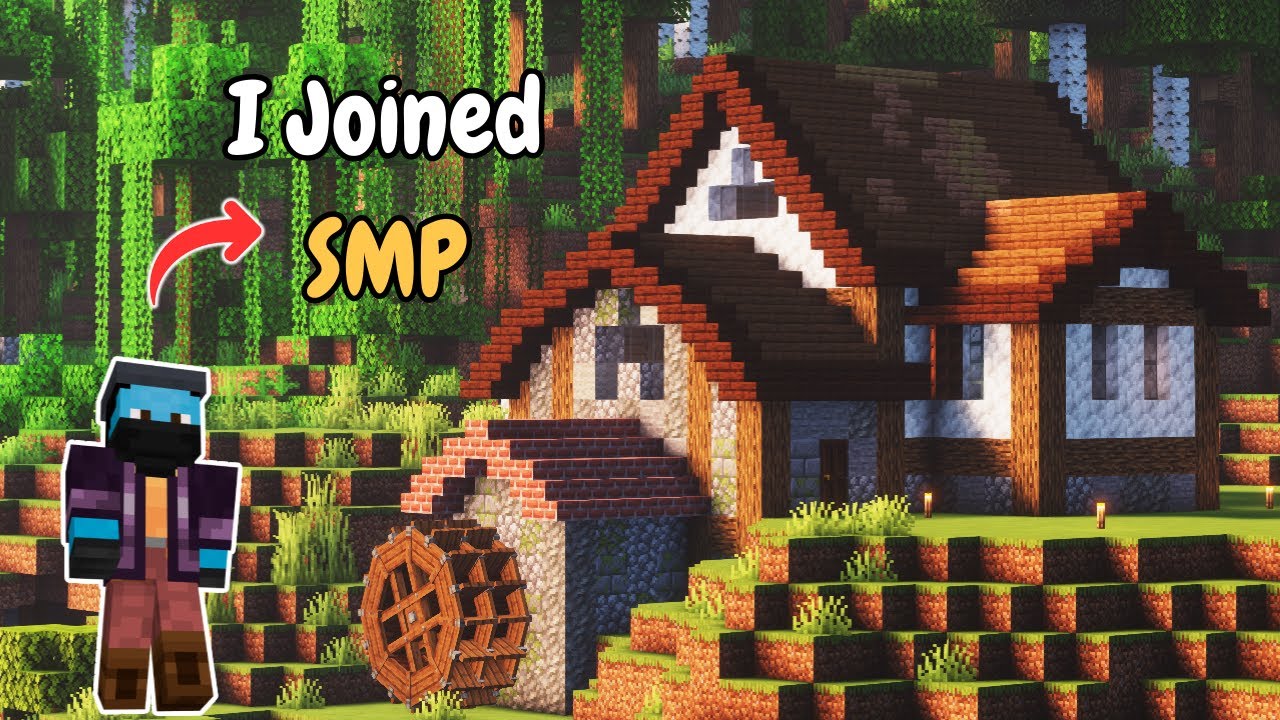 Struggling with Create Mod | Minecraft Day of Create SMP S01 E01: I ...