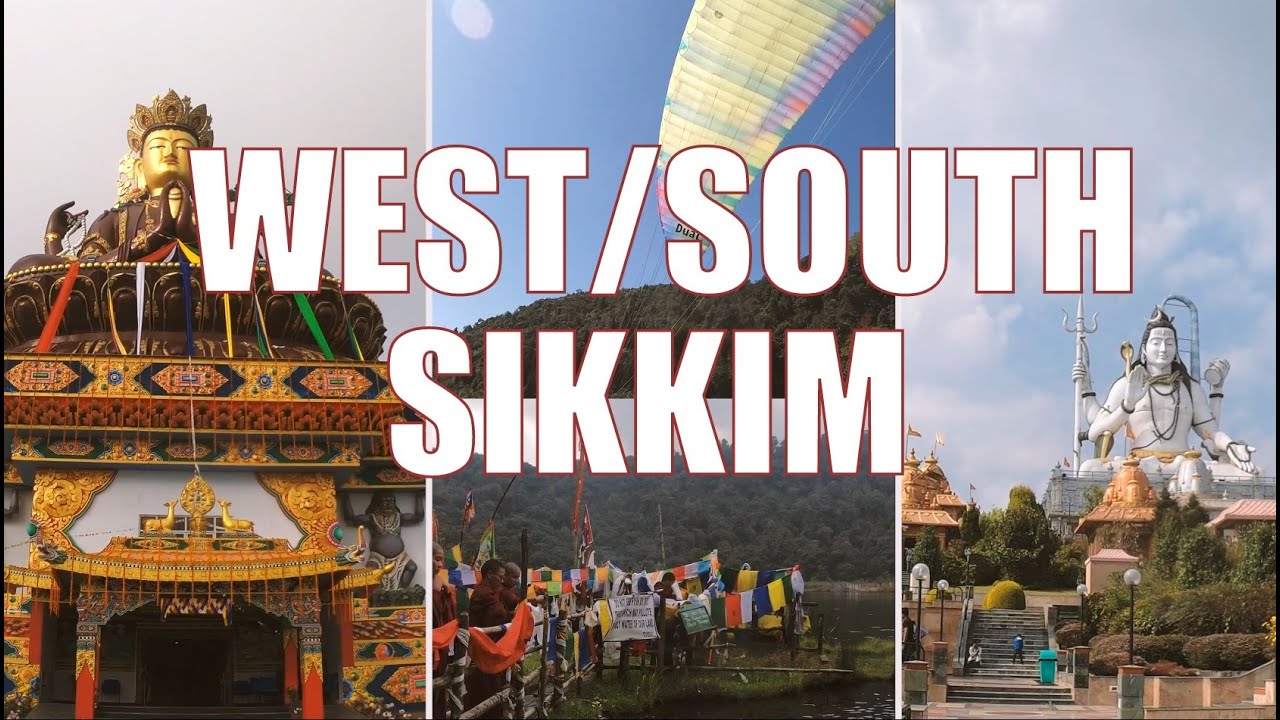 Sikkim Trip in 4k Part 3 ( Namchi ,Pelling ,Zuluk ) Must Go Places ...