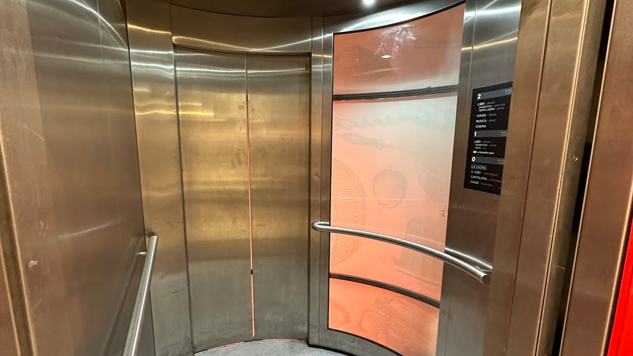 SEMI-CIRCULAR Scenic Schindler Hydraulic Lift | La Feltrinelli ...