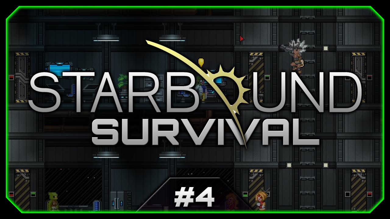 The Outpost & Exploring New Planets! || Starbound Survival [#4 ...