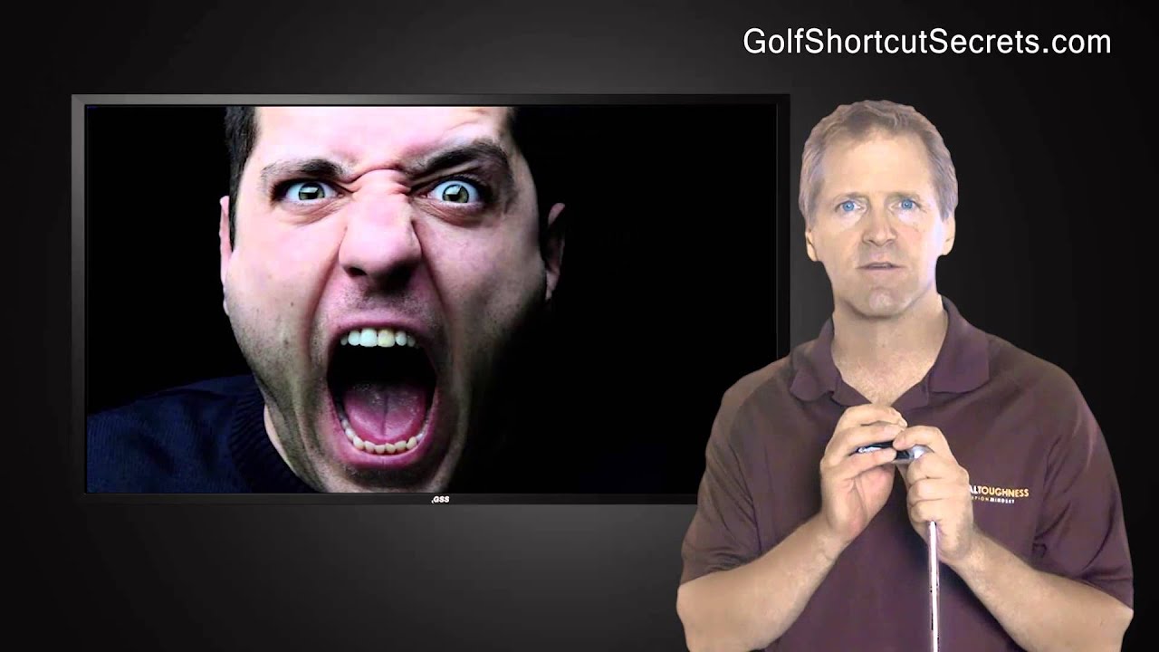 Golf Tips: How To Stop A Golf Temper Tantrum like Sergio Garcia's - YouTube