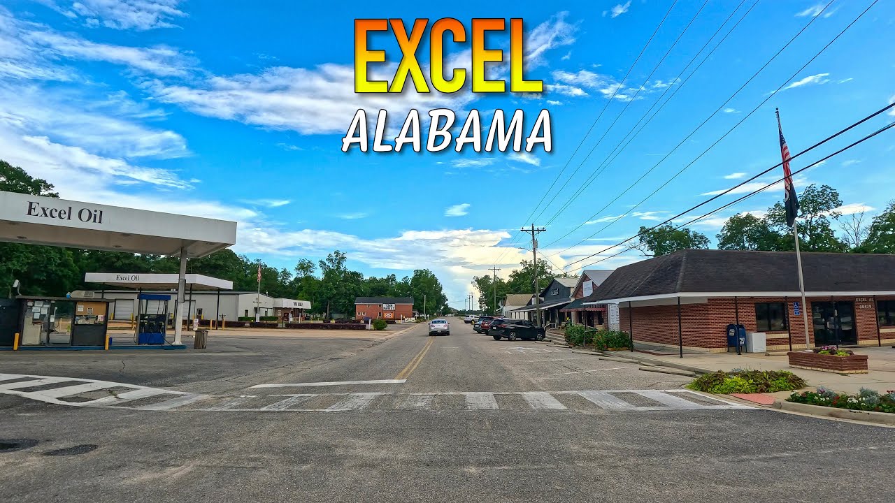 Excel Alabama Driving Through - YouTube