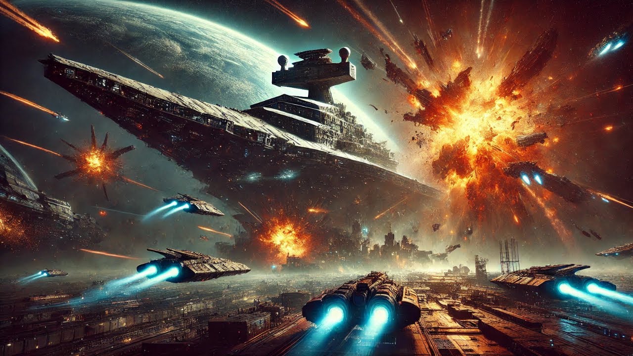 The Fall of an Empire—Humanity’s Rise to Galactic Power! | HFY | HFY ...