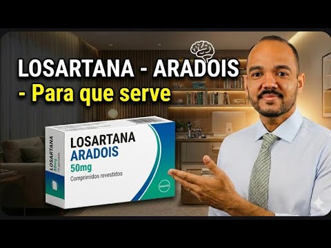 LOSARTANA - ARADOIS: Para que serve e como funciona a Losartana ...
