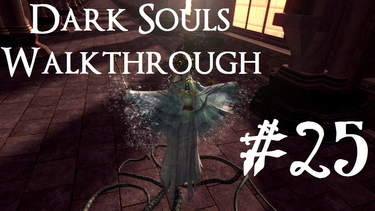 Dark Souls PC - Princess Guard and Dark Sun Gwyndolin - Part 25 - YouTube