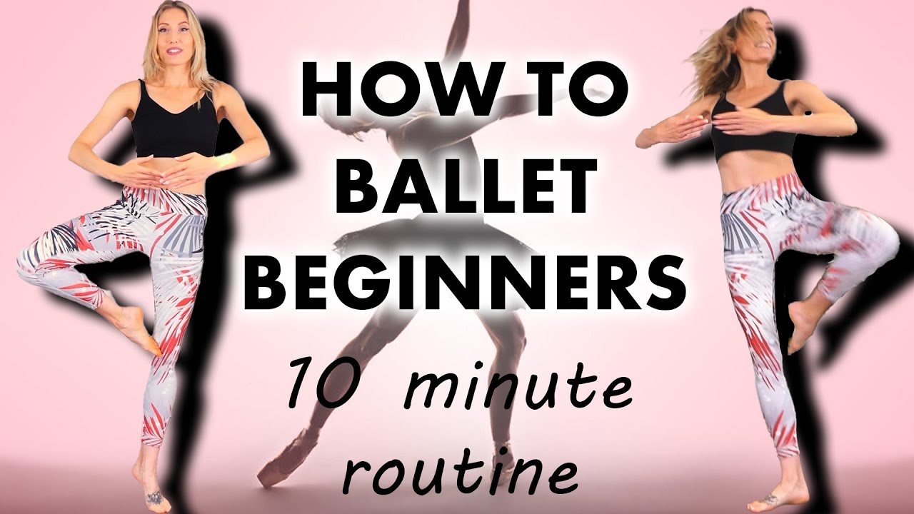 No Dance Skills? Ballet Basics Made Easy: Burn Calories & Build ...