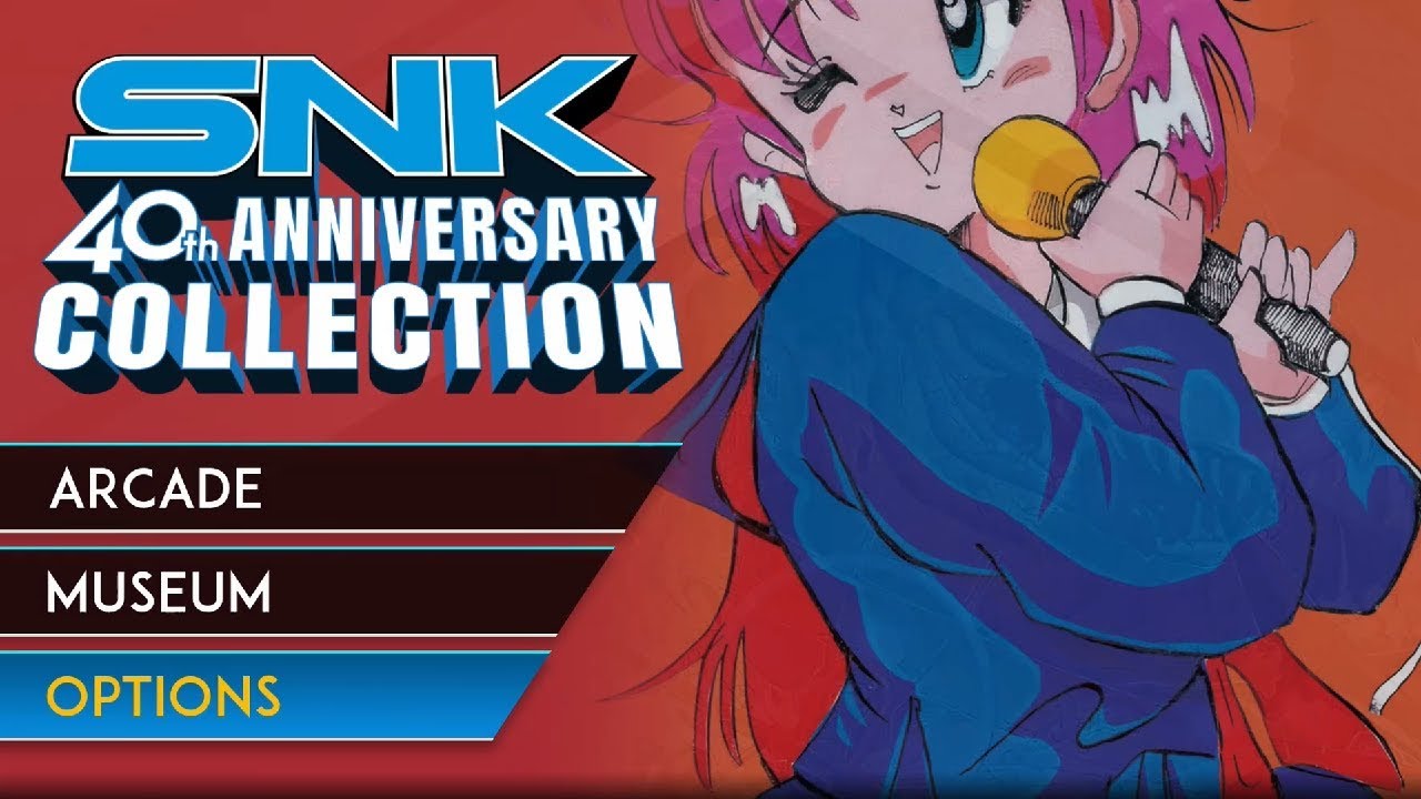 SNK 40th Anniversary Collection Nintendo Switch Overview - YouTube