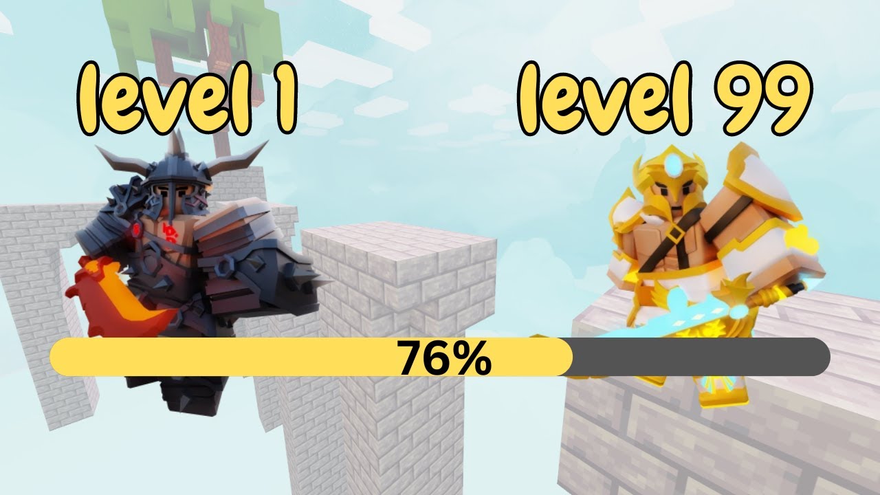 *NEW* Kit levels in Roblox Bedwars! - YouTube