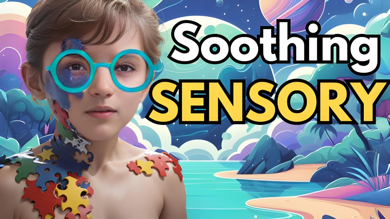 🌈 The Best Autism Calming: Sensory Relaxing Music 🎶 - YouTube