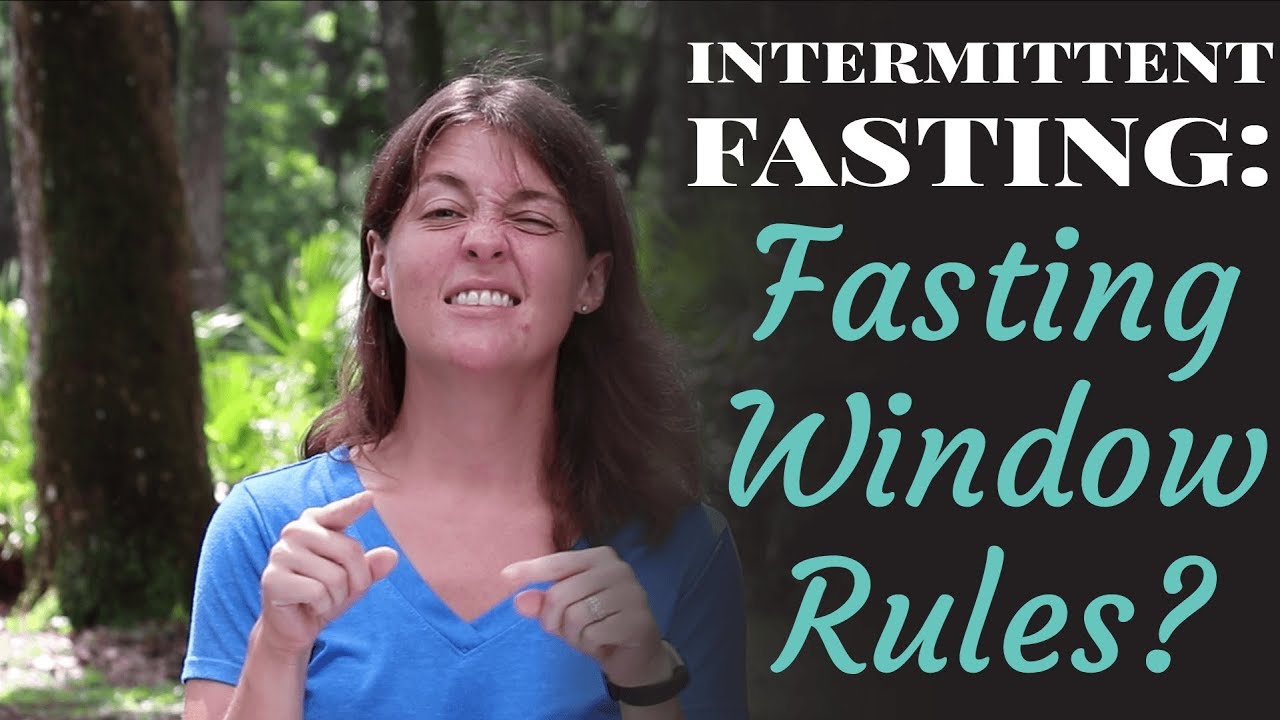 Intermittent Fasting: What Can You Have In Your Fasting Window? - YouTube