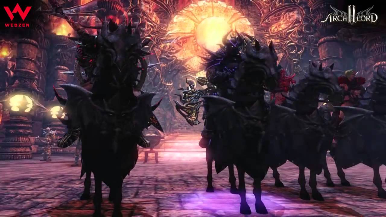 Archlord II Official Trailer - YouTube
