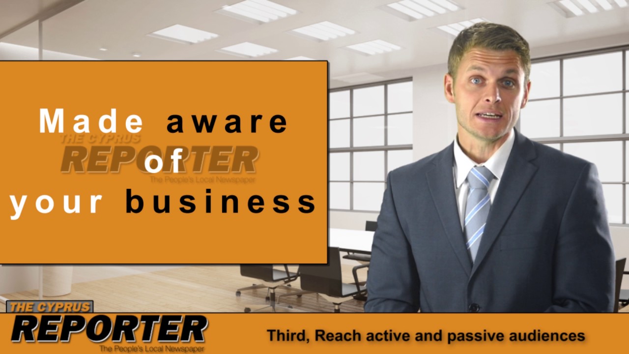 The Cyprus Reporter Newspaper - YouTube